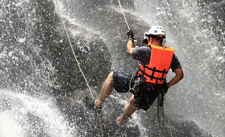 Best Spots For Waterfall Abseiling/Rappelling - Southeast Asia