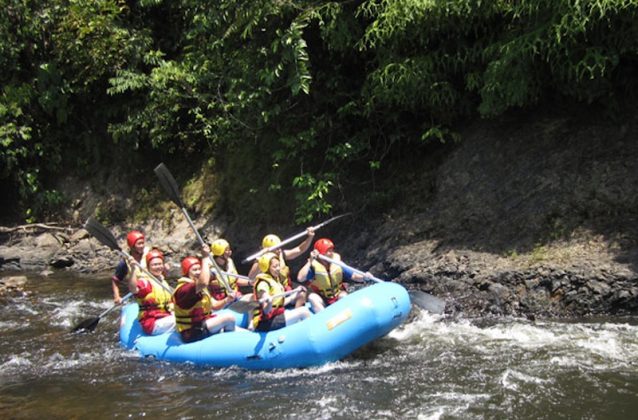 Best White-Water Rafting Spots - Southeast Asia