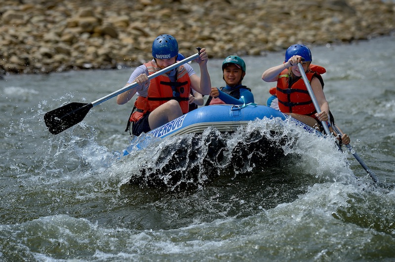 Popular White-Water Rafting Sites - Southeast Asia