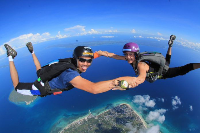 Skydiving In The Philippines - Southeast Asia