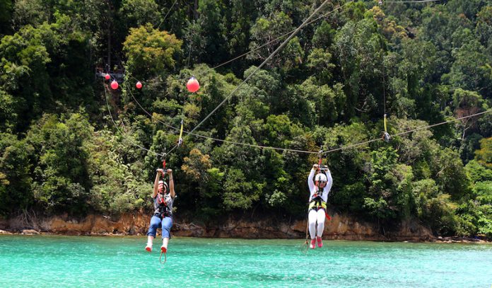 Zipline Spots - Southeast Asia