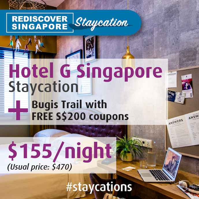 3 Reasons For A Staycay At Hotel G - Southeast Asia
