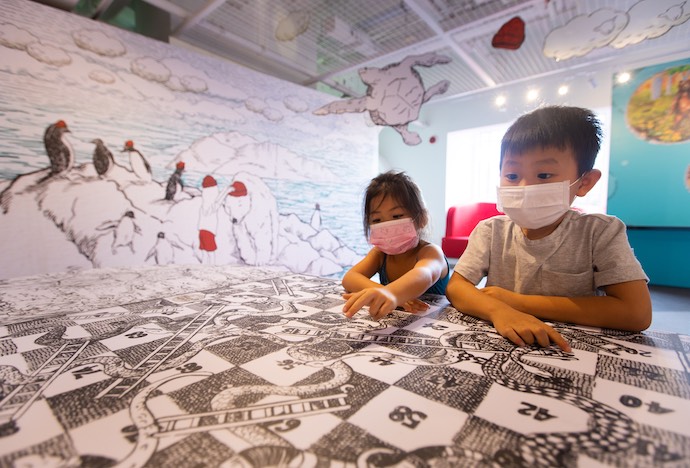 9 Immersive Art Installations To Wow Your Kids at Gallery Children’s ...