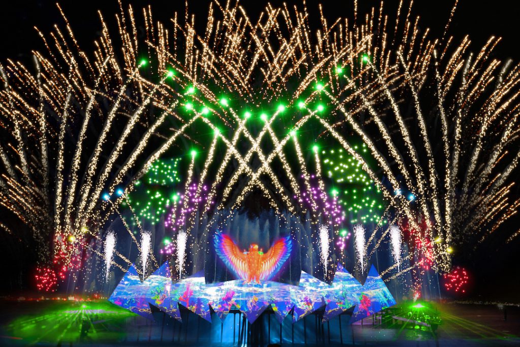 7 Best Light Shows To Catch In Singapore - Southeast Asia